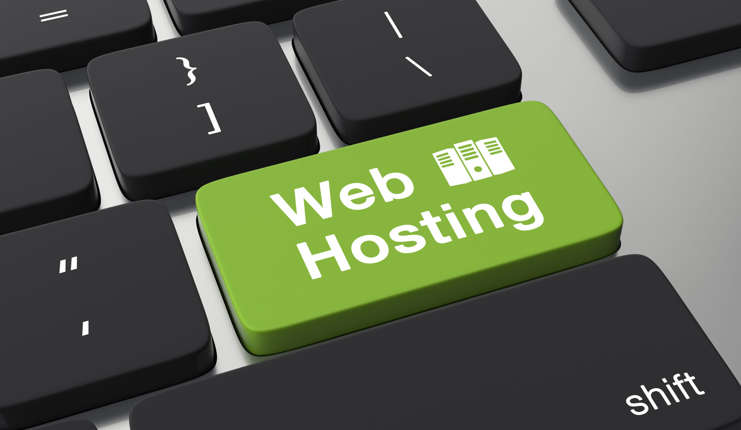 No more headaches with our complete Webhosting service - Webographics